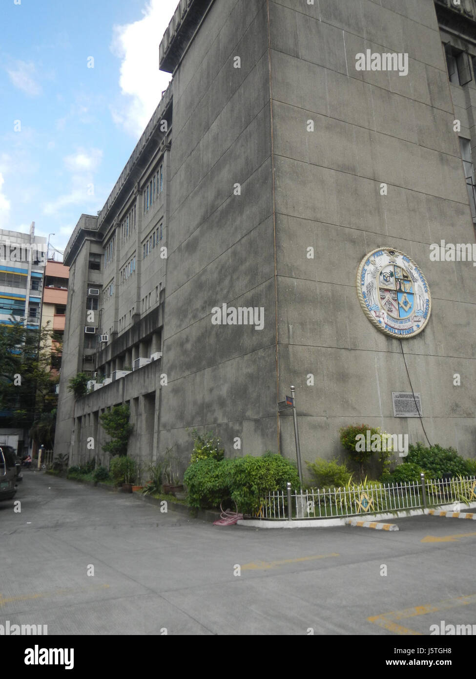 0335 Plaridel Masonic Temple Paco Manila 14 Stock Photo - Alamy