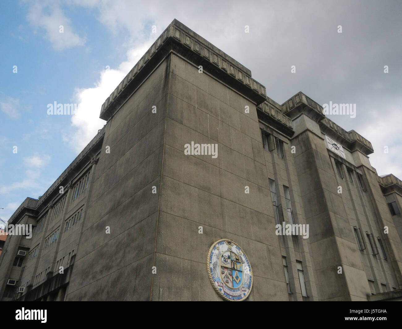0335 Plaridel Masonic Temple Paco Manila 16 Stock Photo - Alamy