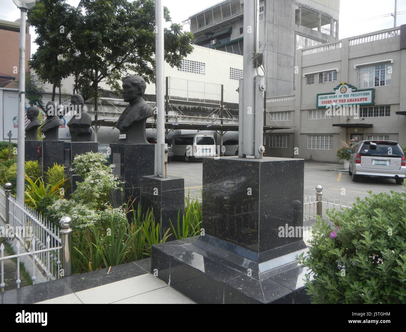 0335 Plaridel Masonic Temple Paco Manila 25 Stock Photo - Alamy