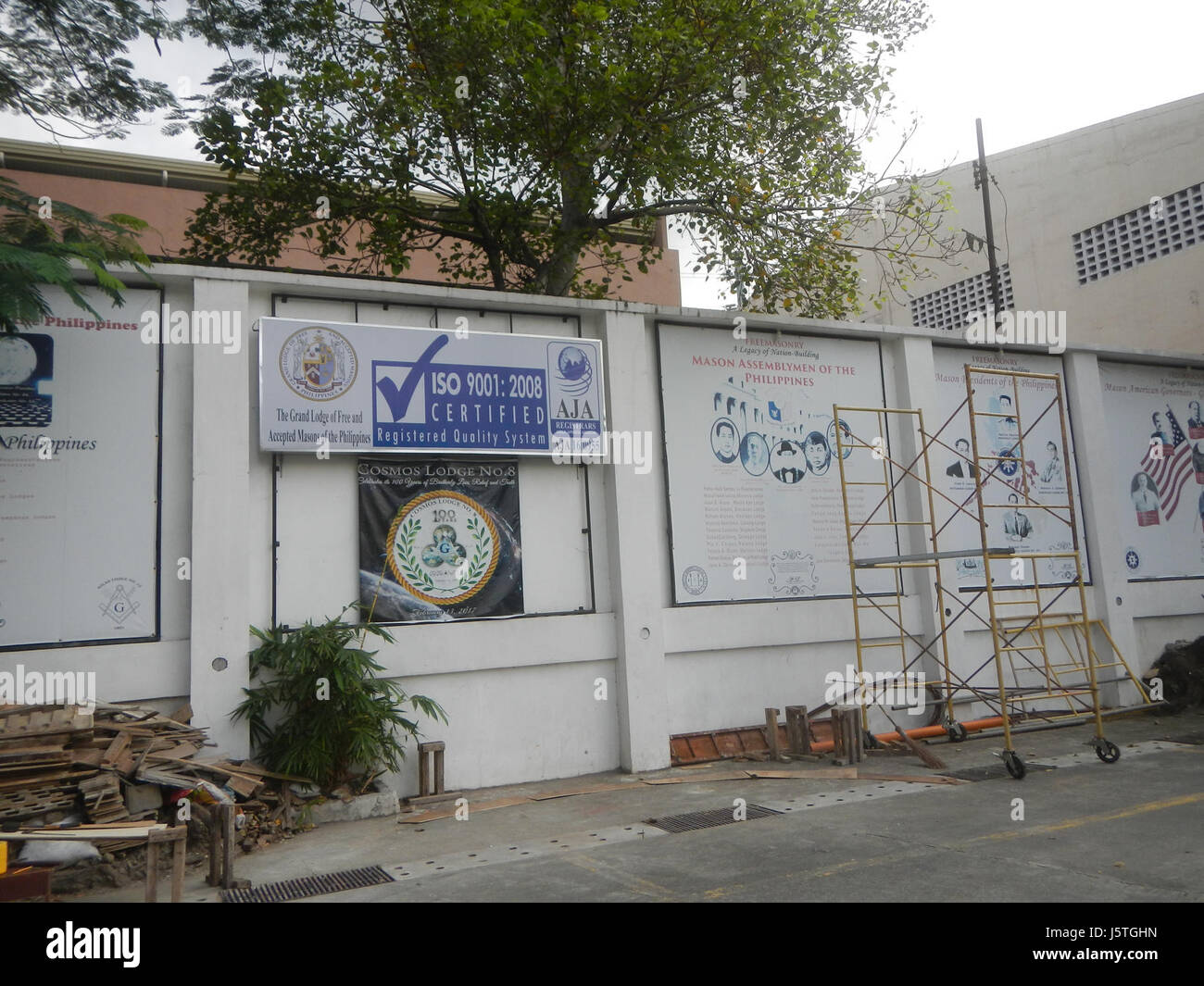 The Plaridel Masonic Temple is located in Paco, City of Manila. It is a ...