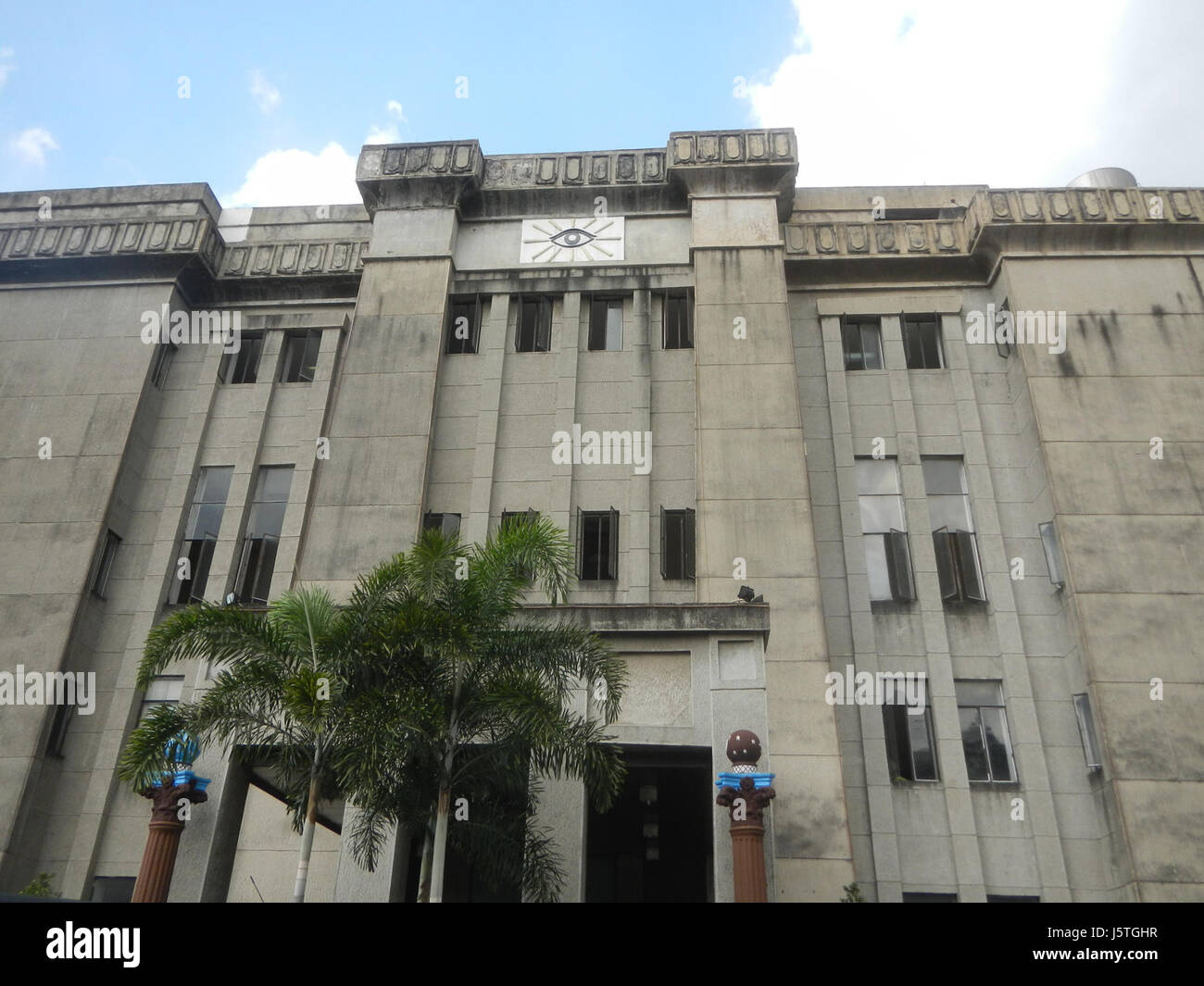 0258 Plaridel Masonic Temple Paco City of Manila 09 Stock Photo - Alamy