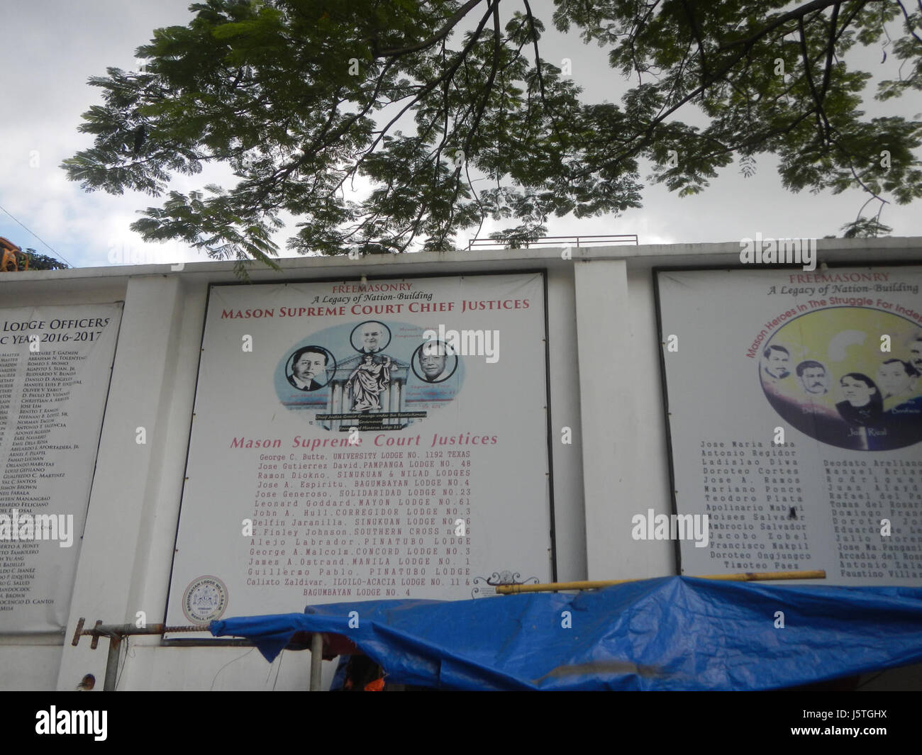 The Plaridel Masonic Temple in Paco, Manila, is a historical and ...