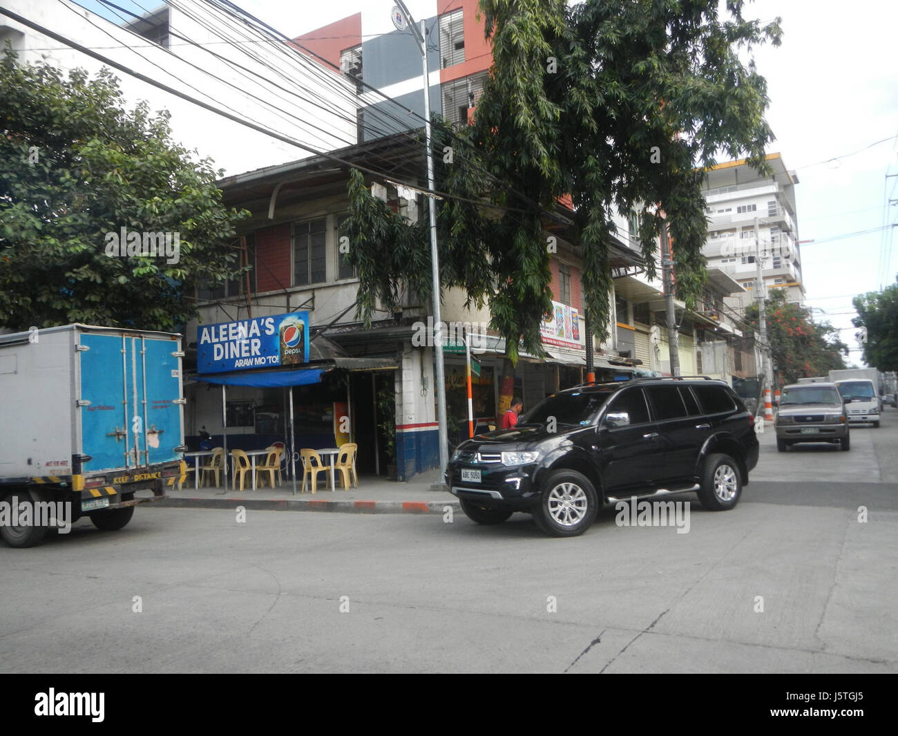 0384 Landmarks Roads Escoda Street Paco Manila 03 Stock Photo - Alamy