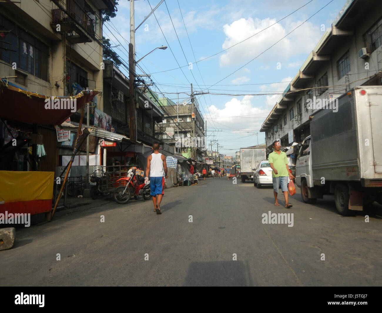 0384 Landmarks Roads Escoda Street Paco Manila 05 Stock Photo - Alamy