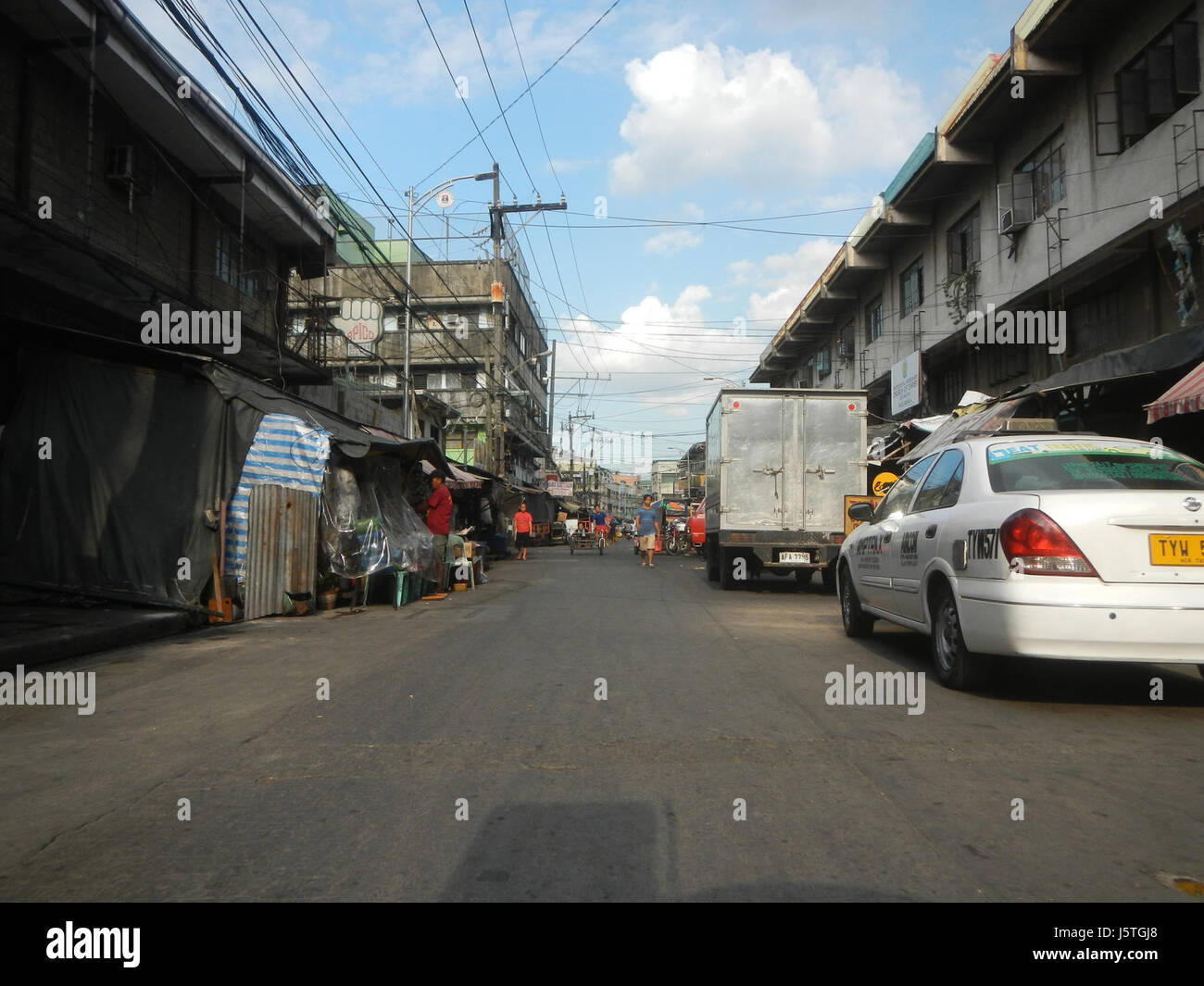 0384 Landmarks Roads Escoda Street Paco Manila 06 Stock Photo - Alamy