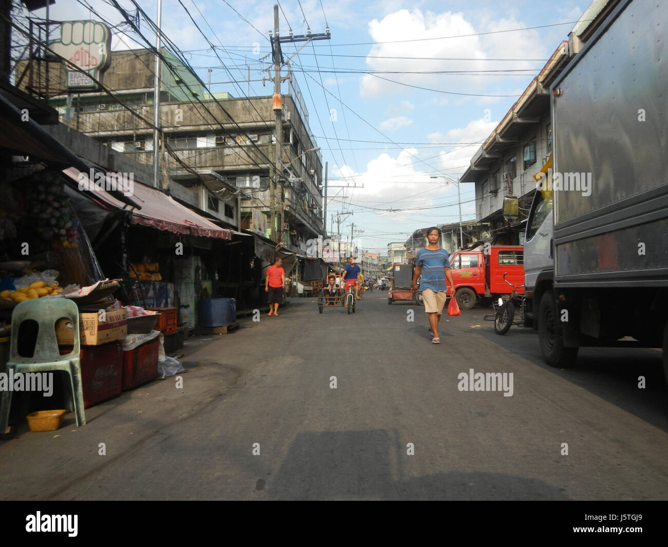 Escoda Street is located in the Paco district of Manila, Philippines ...