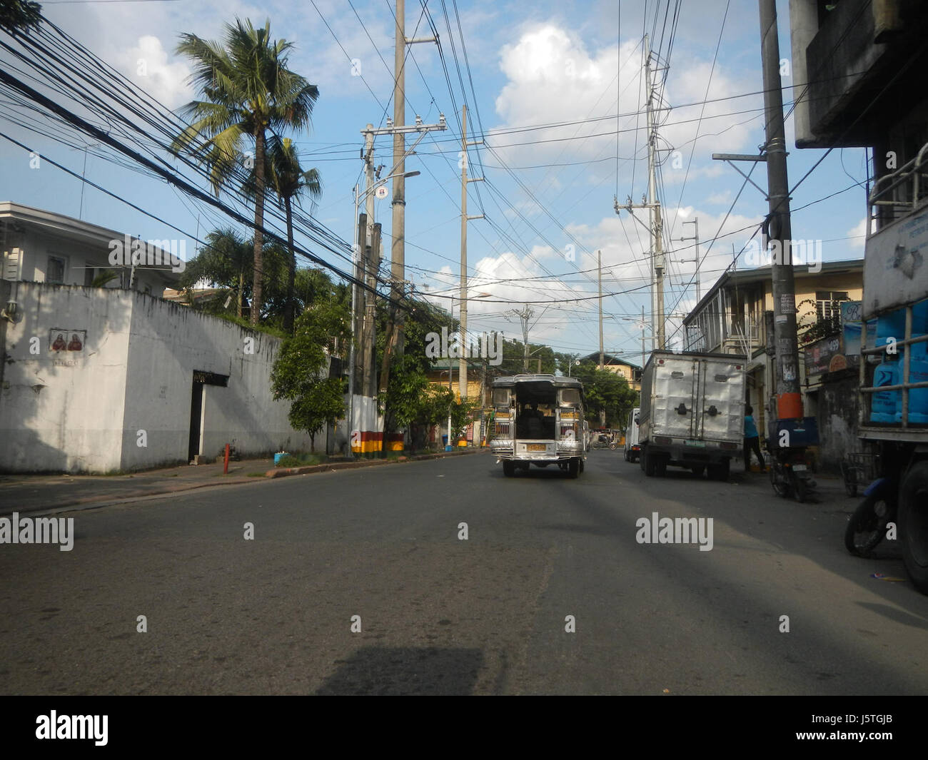 0384 Landmarks Roads Escoda Street Paco Manila 08 Stock Photo - Alamy
