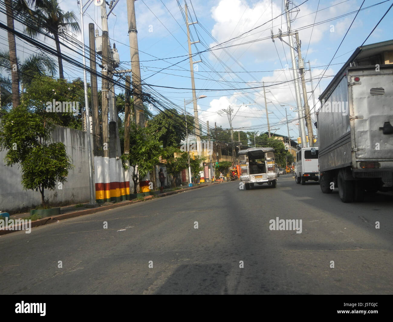 0384 Landmarks Roads Escoda Street Paco Manila 09 Stock Photo - Alamy