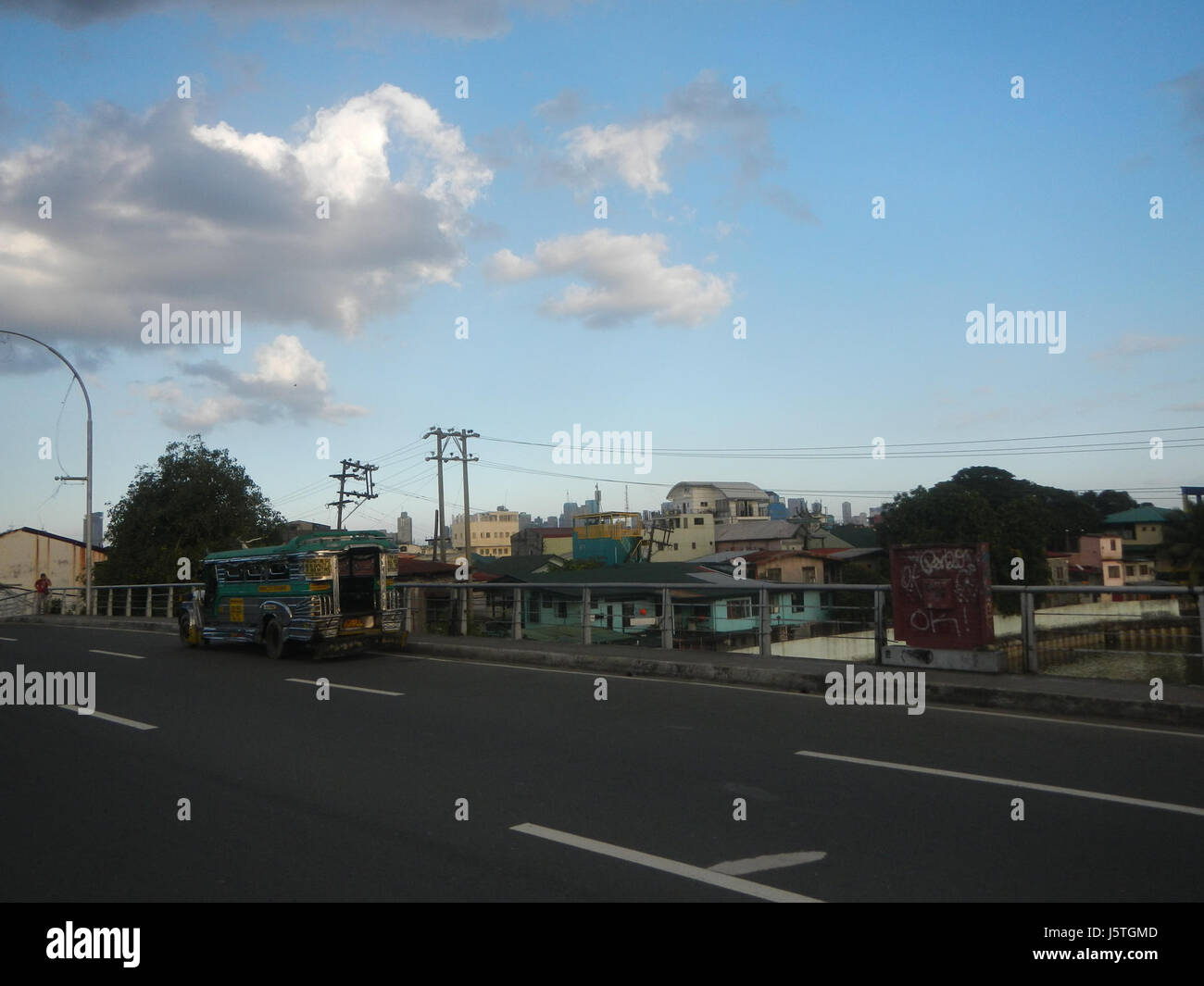 04751 Lambingan Bridge Maynilad Water Services Pasig River Santa Ana ...