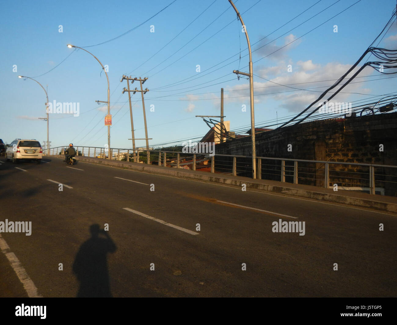 Lambingan Bridge, located over the Pasig River in Manila, is an ...