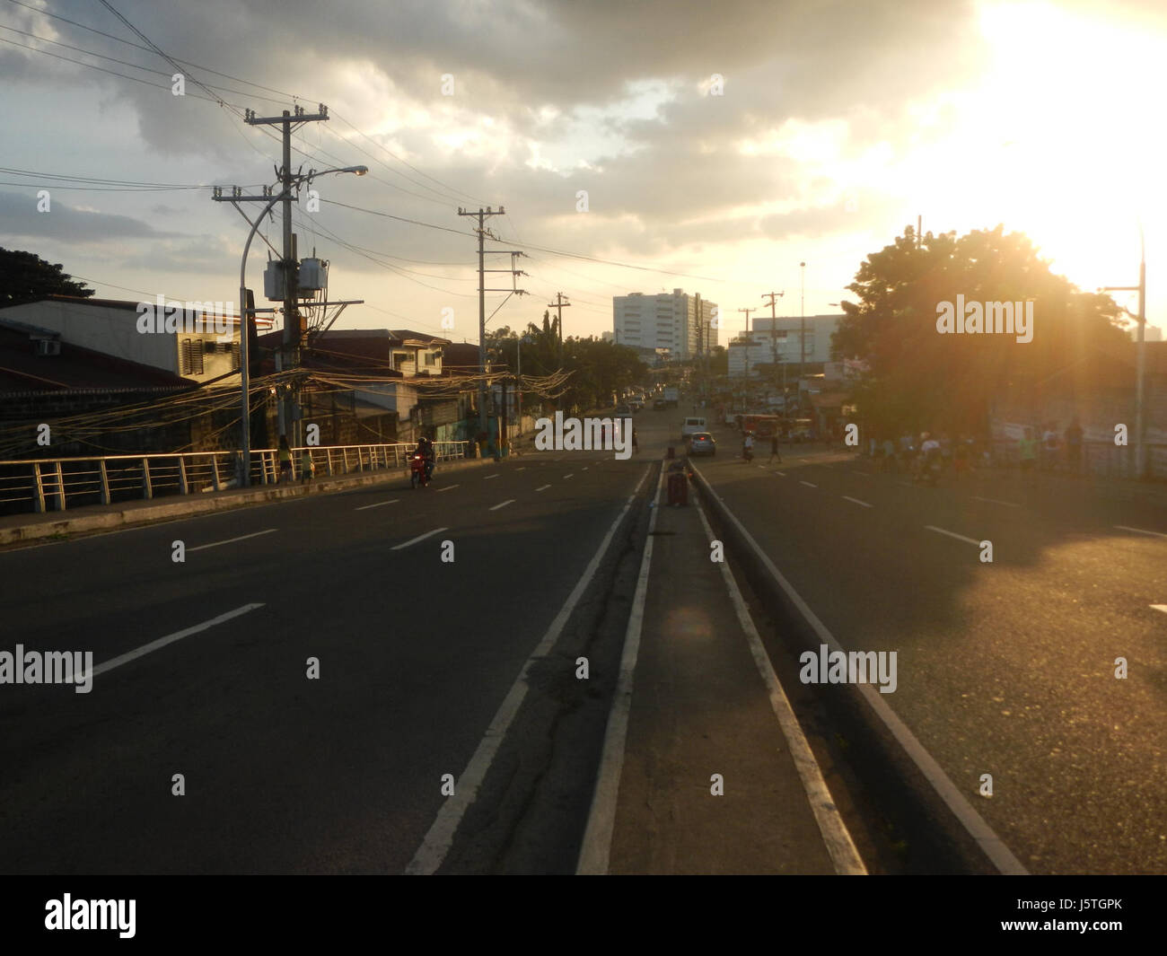 Lambingan Bridge, located over the Pasig River in Manila, is part of ...