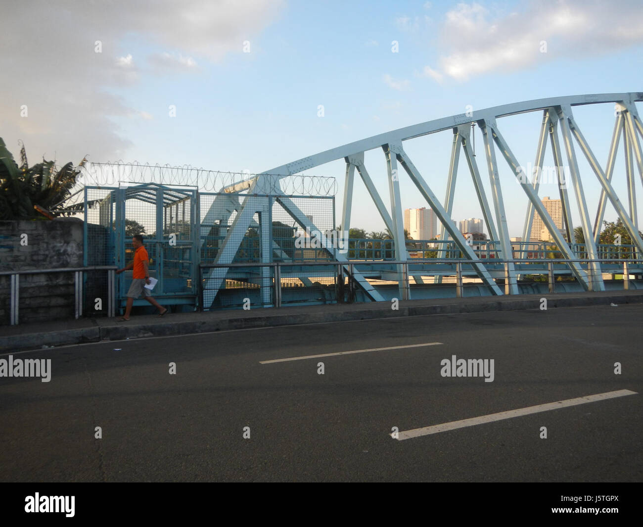 04982 Lambingan Bridge Maynilad Water Services Pasig River Santa Ana ...