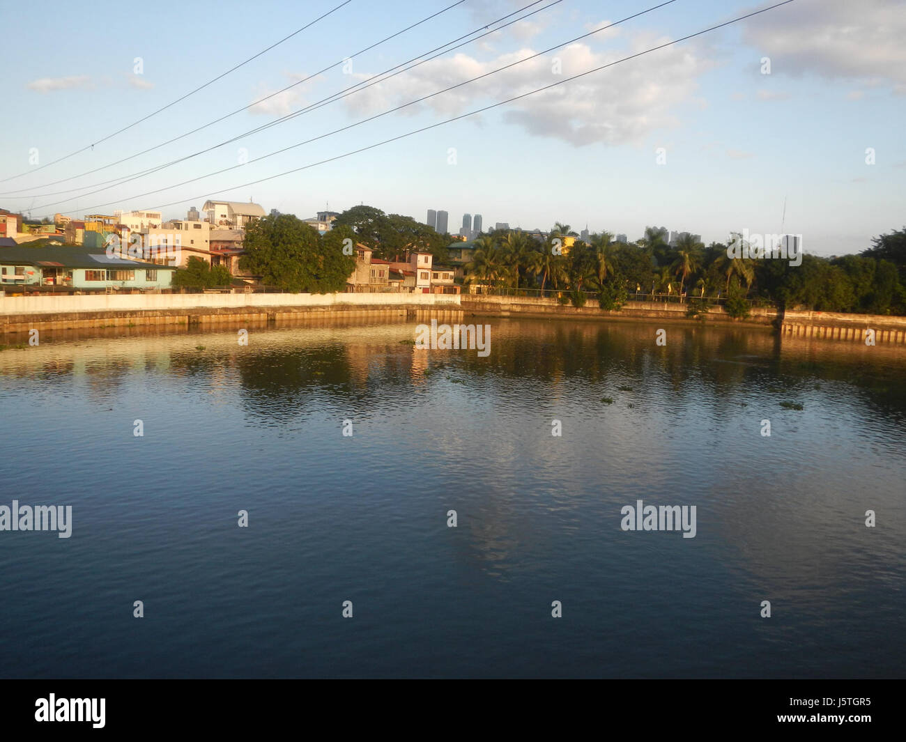 The Lambingan Bridge, built in 1896 across the Pasig River in Manila ...