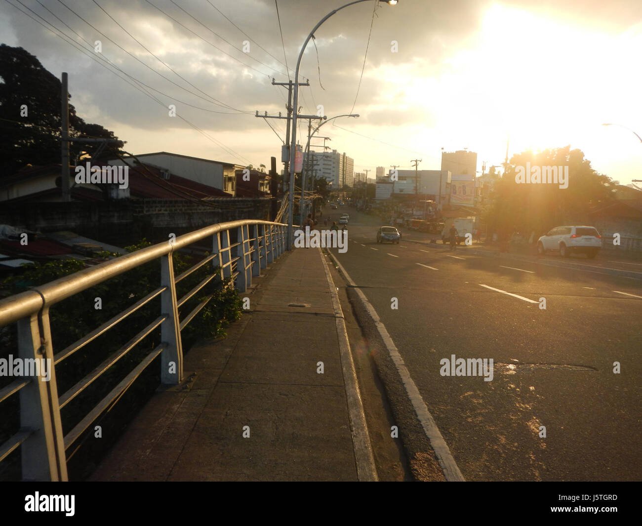 The Lambingan Bridge in Santa Ana, Manila, Philippines, is an important ...