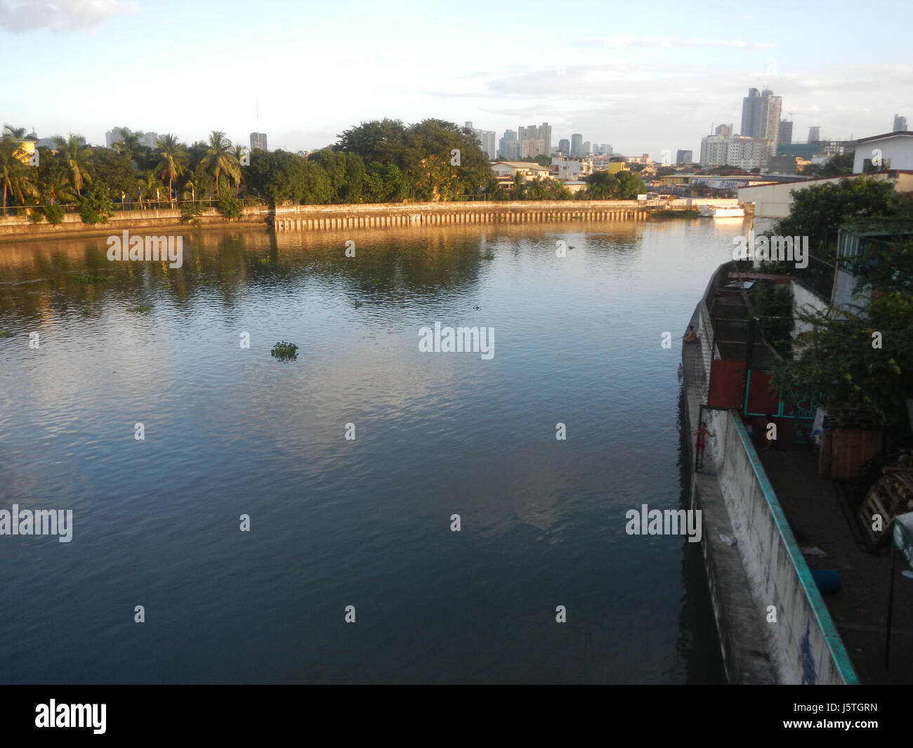 The Lambingan Bridge, located in Santa Ana, Manila, connects areas ...