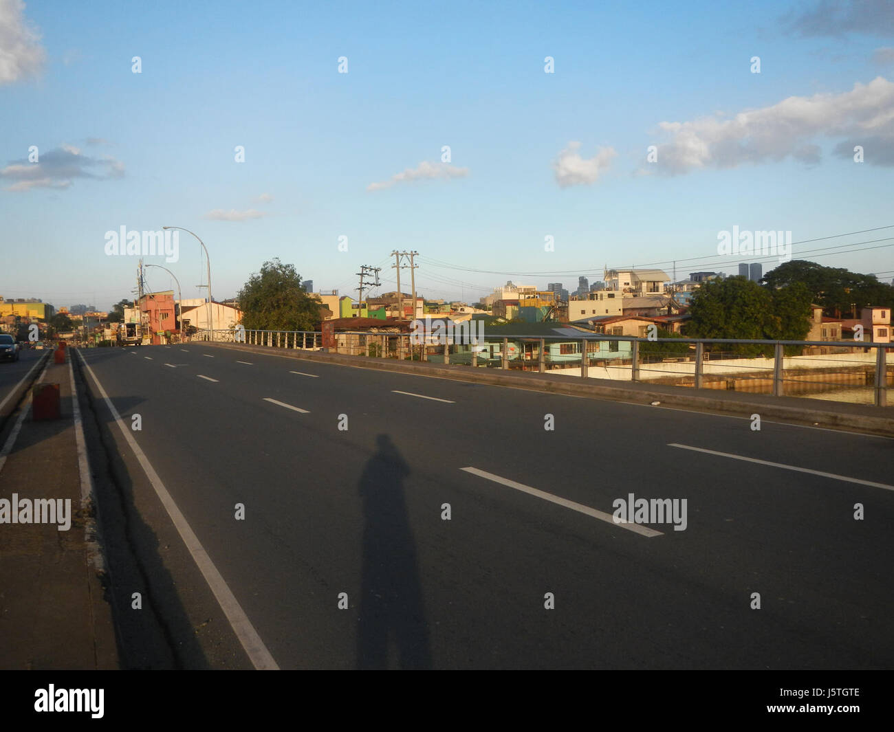 Lambingan Bridge, located in Manila, spans the Pasig River and is an ...