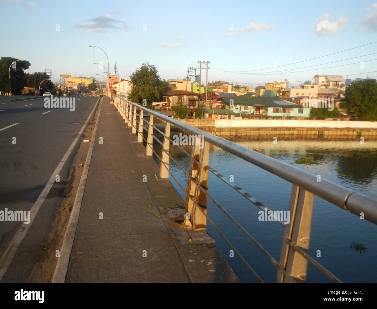 05032 Lambingan Bridge Maynilad Water Services Pasig River Santa Ana ...