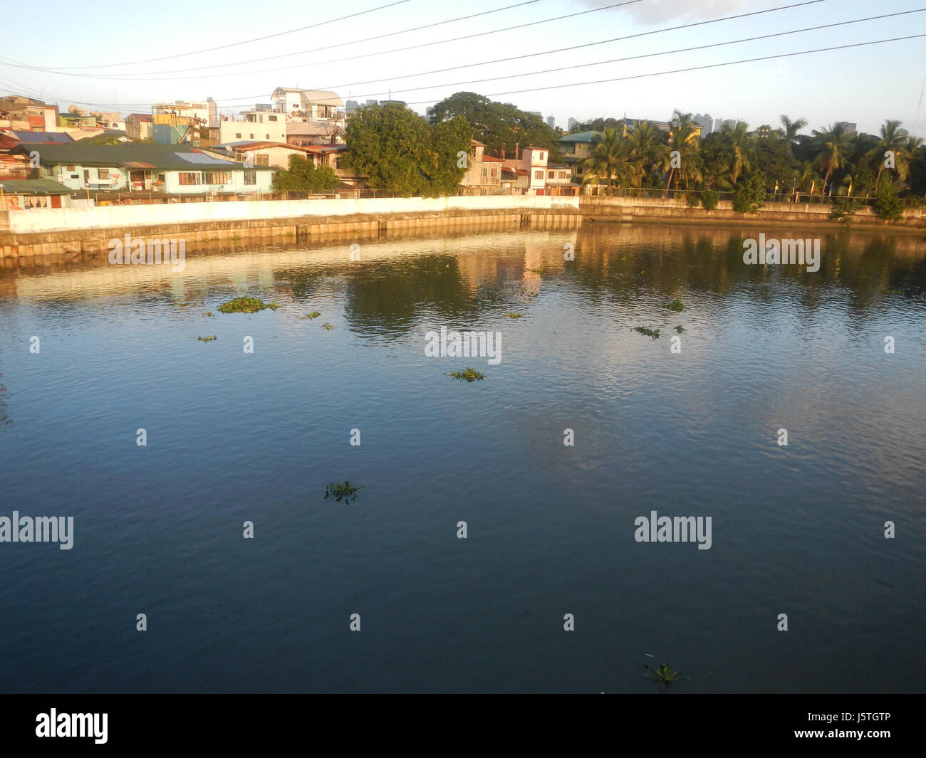 Lambingan Bridge, located across the Pasig River in Santa Ana, Manila ...