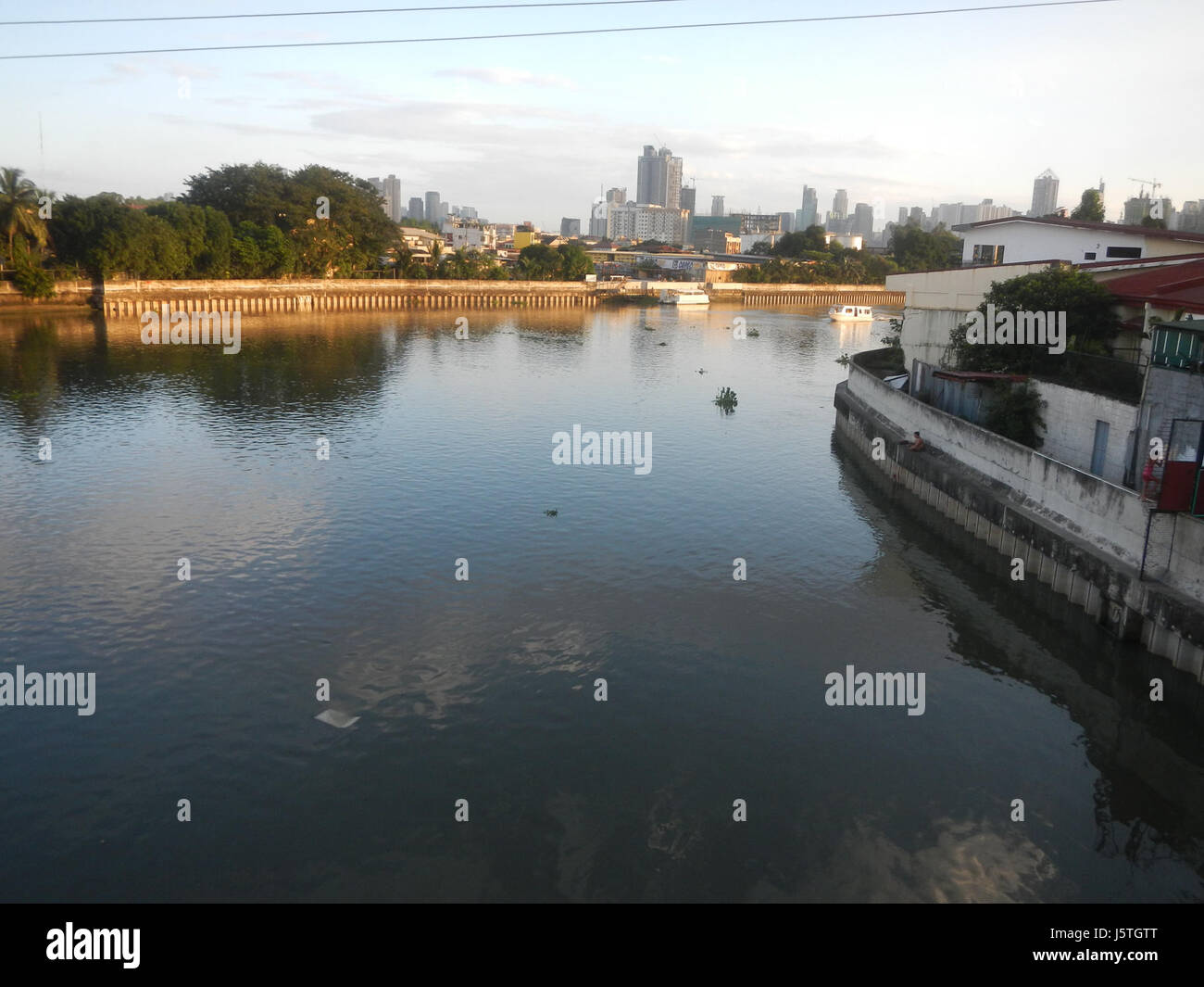 05032 Lambingan Bridge Maynilad Water Services Pasig River Santa Ana ...