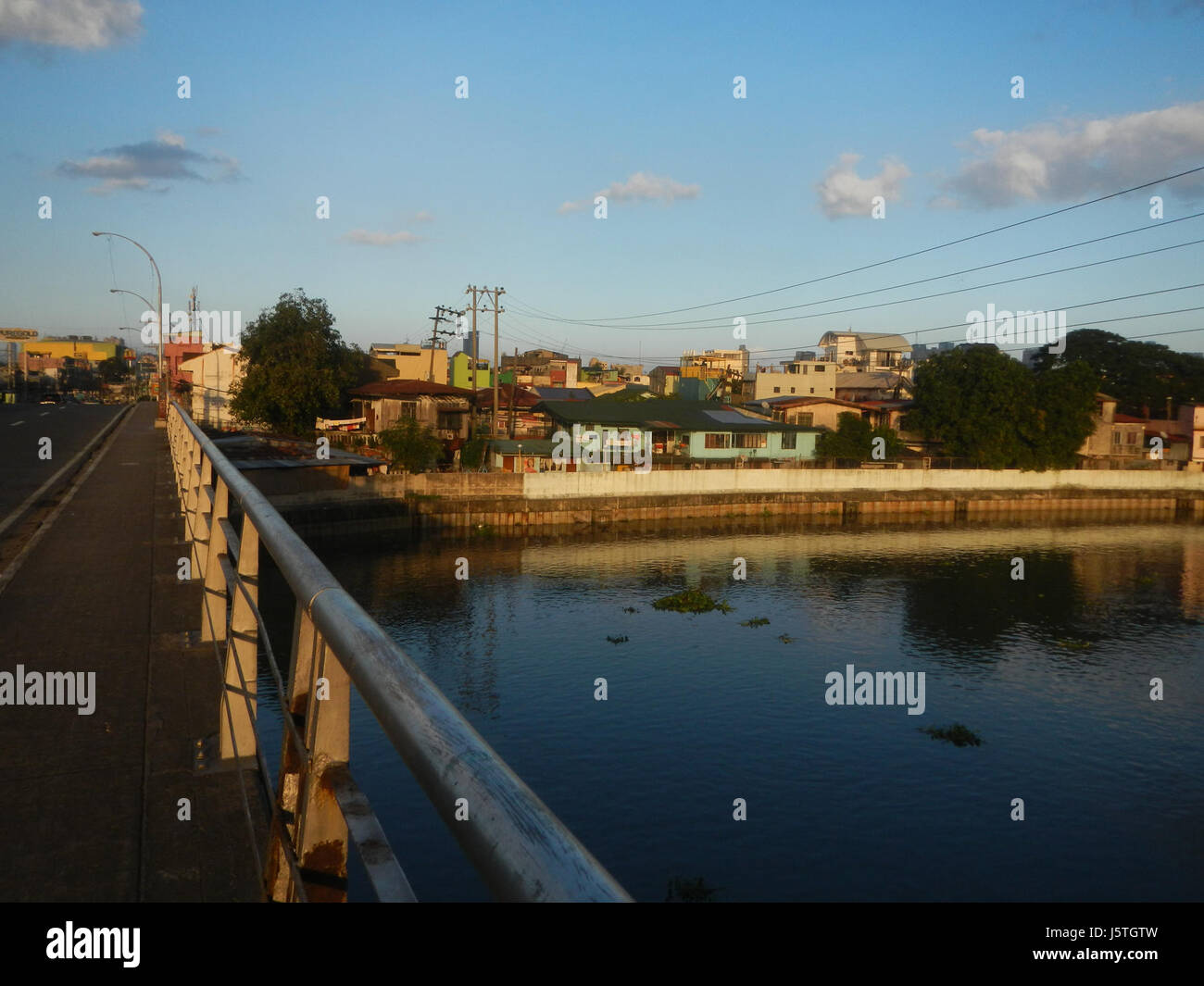 This describes the Lambingan Bridge in Manila, part of the Maynilad ...