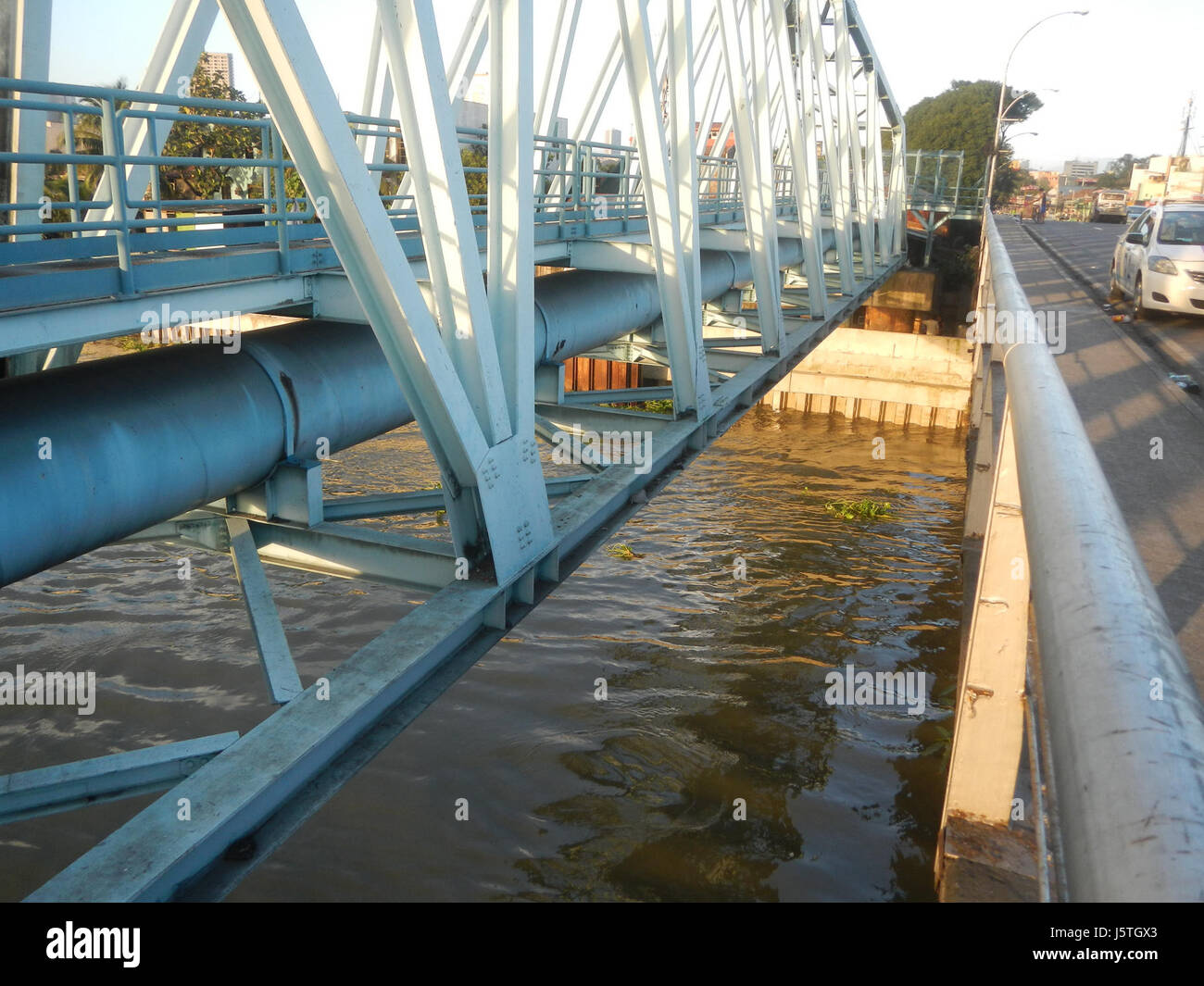 05057 Lambingan Bridge Maynilad Water Services Pasig River Santa Ana ...