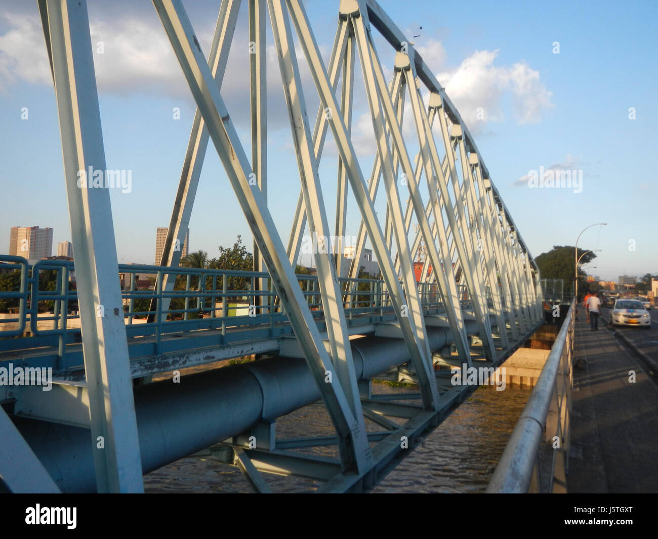 05082 Lambingan Bridge Maynilad Water Services Pasig River Santa Ana ...