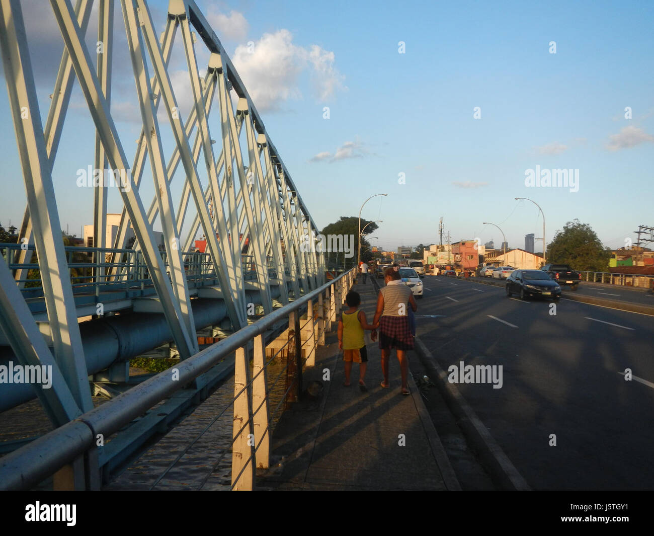05082 Lambingan Bridge Maynilad Water Services Pasig River Santa Ana ...