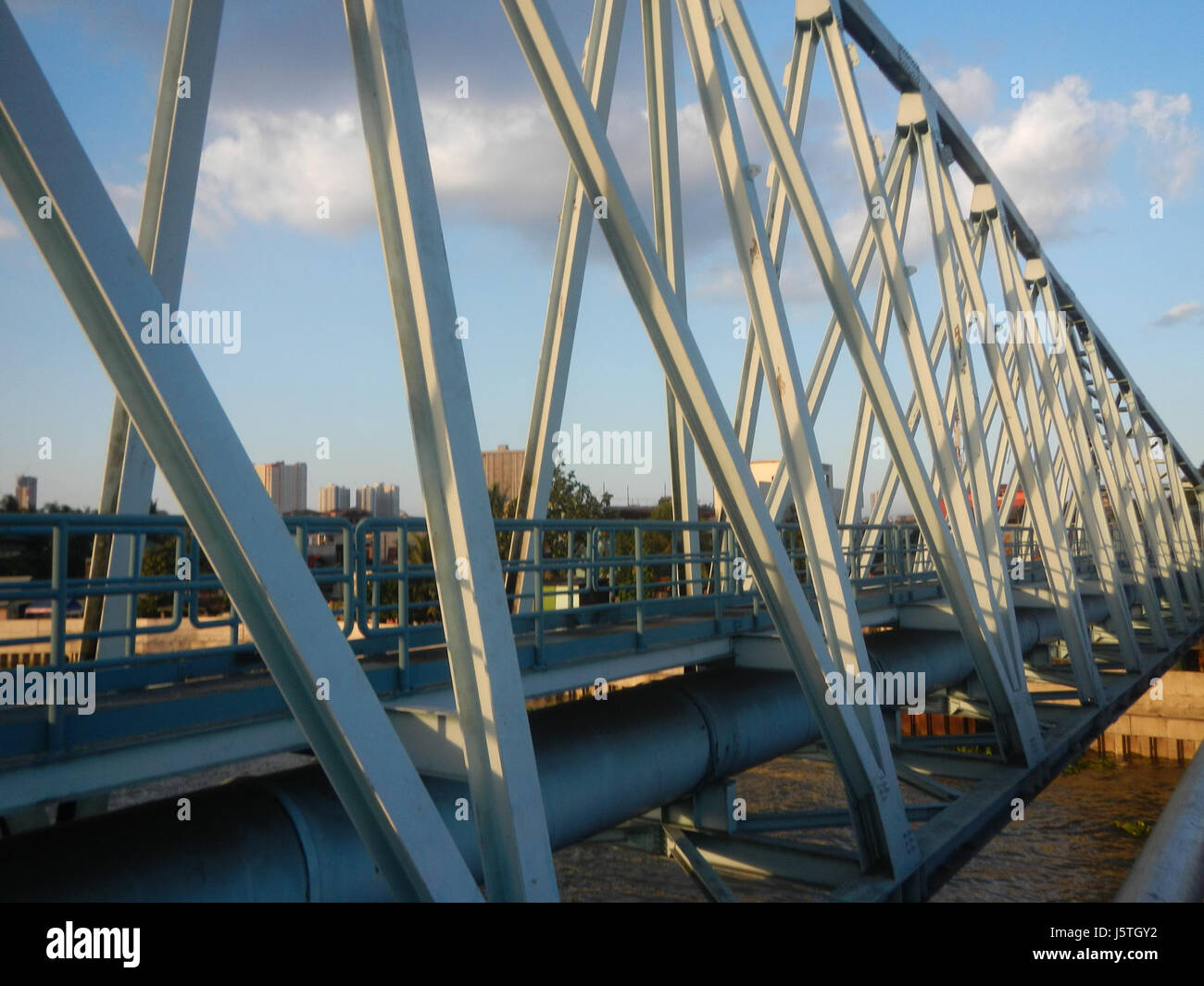 05082 Lambingan Bridge Maynilad Water Services Pasig River Santa Ana ...