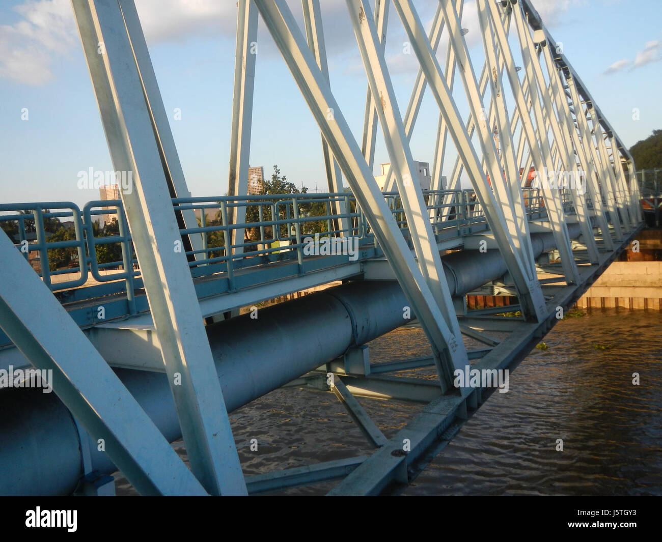 This refers to Lambingan Bridge, located in the Santa Ana district of ...