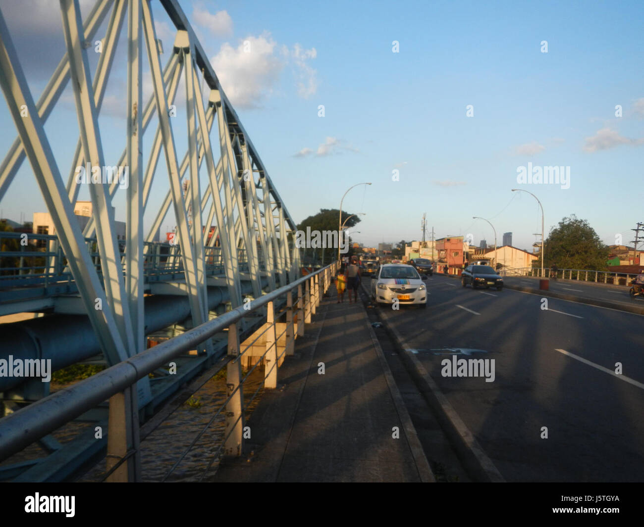 Lambingan Bridge, built in 1837 over the Pasig River in Santa Ana ...