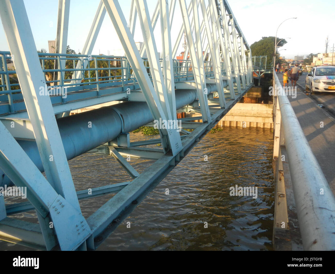 05082 Lambingan Bridge Maynilad Water Services Pasig River Santa Ana ...