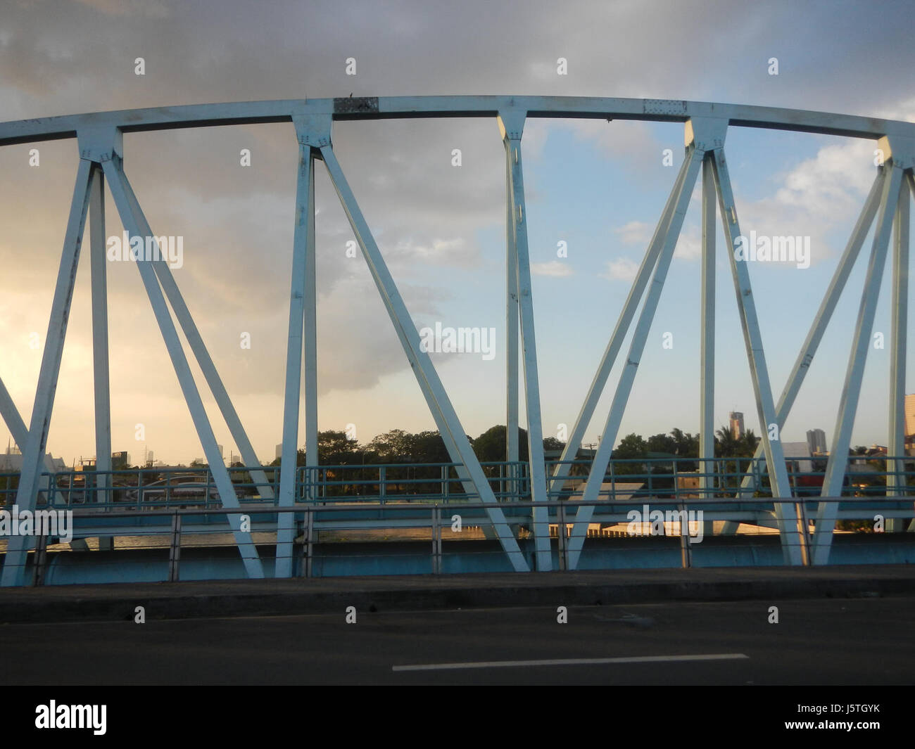 Lambingan Bridge, located over the Pasig River in Manila, serves as an ...
