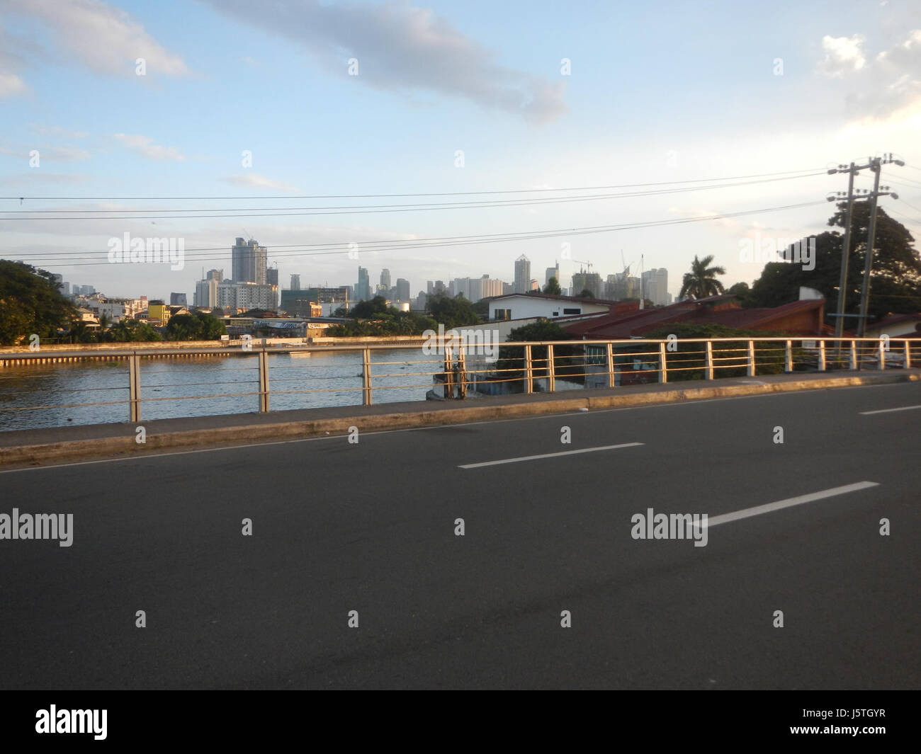 Lambingan Bridge is located over the Pasig River in the Santa Ana ...