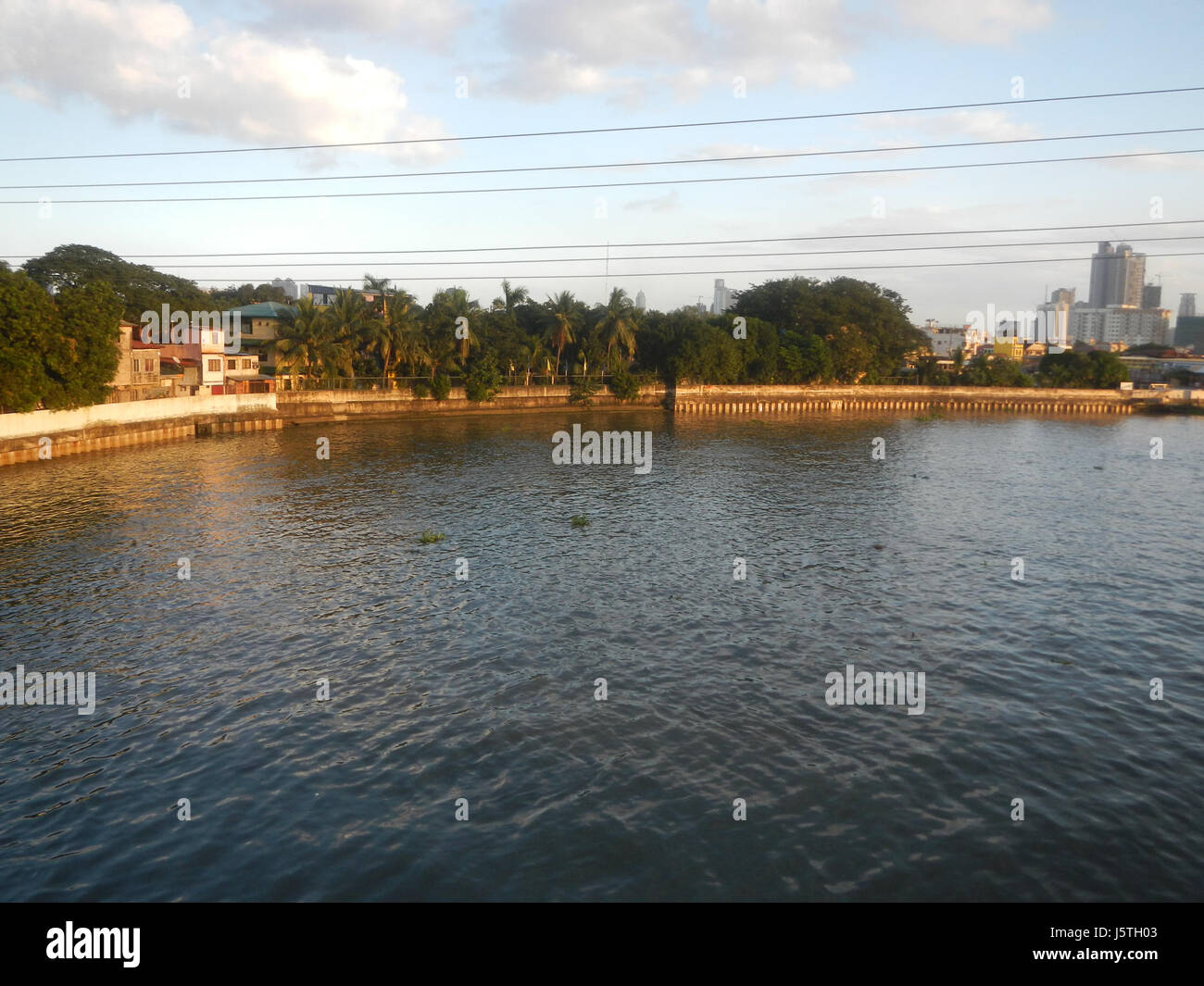The Lambingan Bridge, located in the Santa Ana district of Manila, is ...