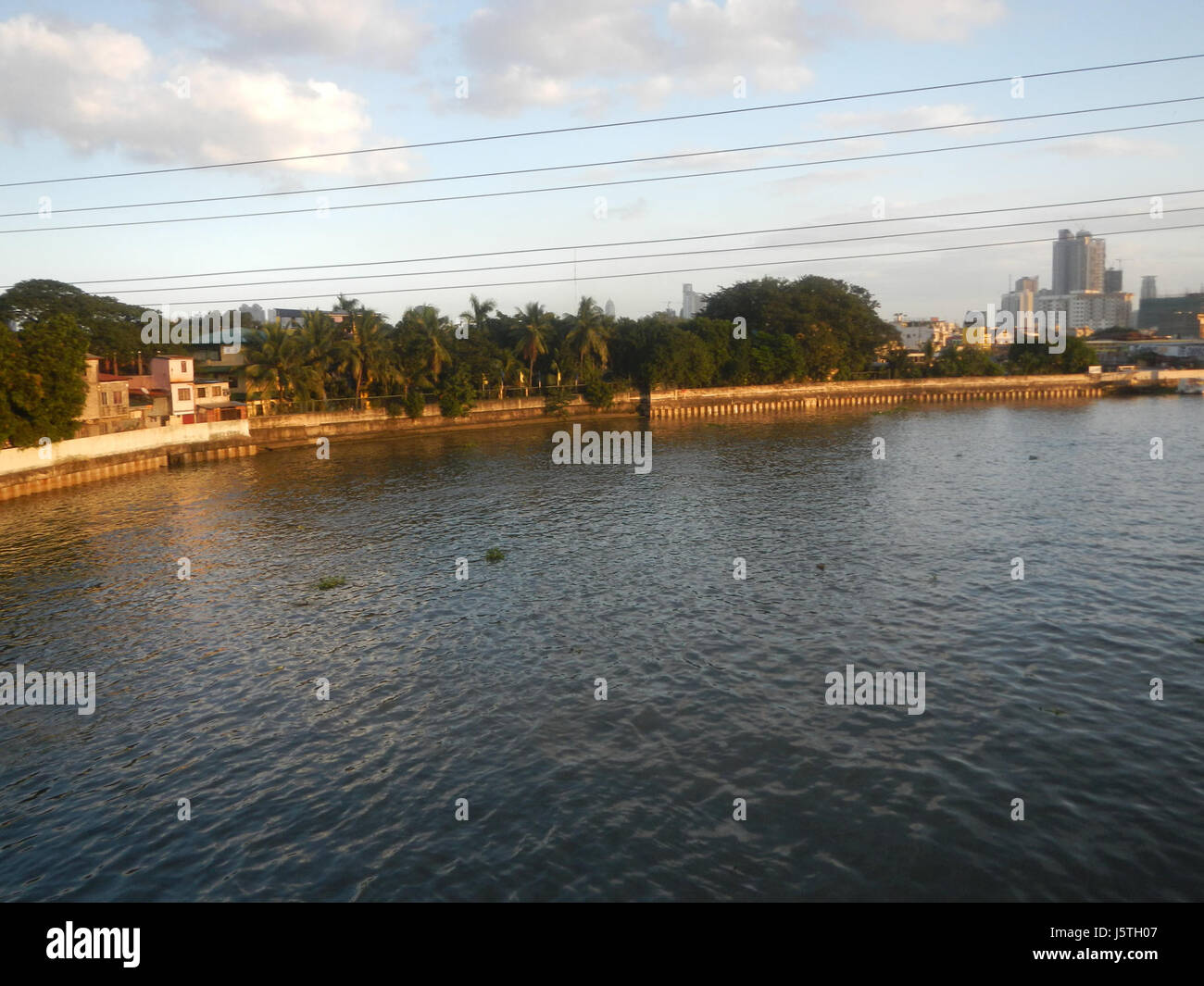 Lambingan Bridge, located over the Pasig River in Santa Ana, Manila ...