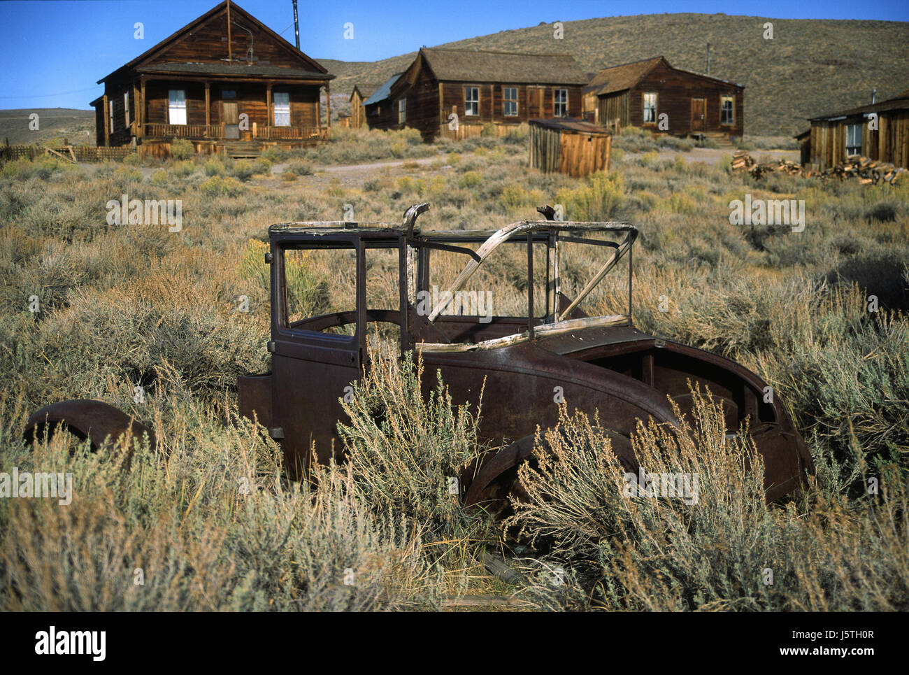 Bodie is a historic ghost town located in California, known for its ...