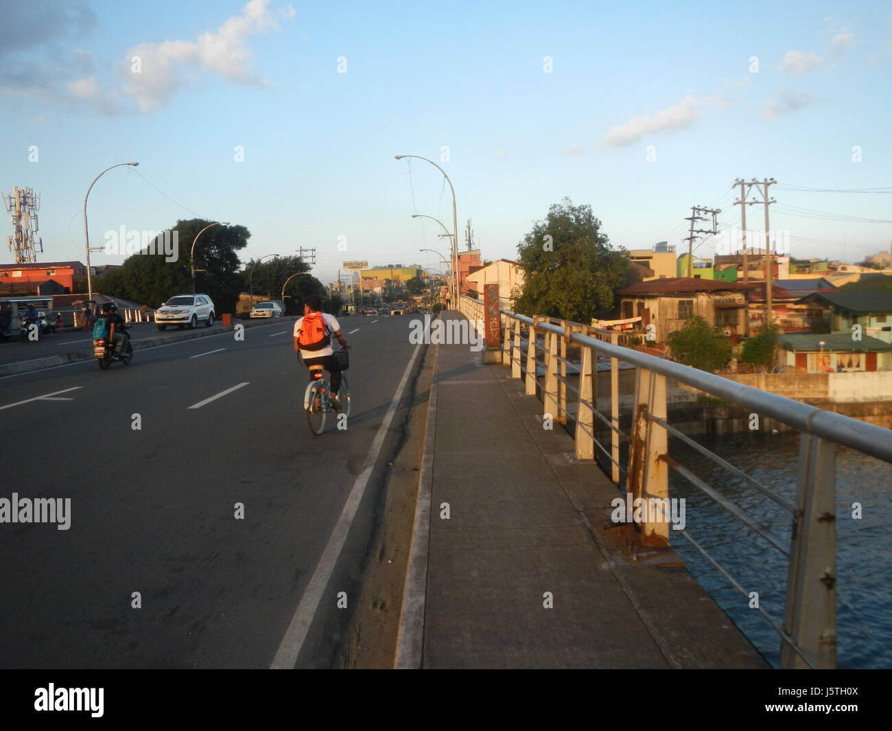 The Lambingan Bridge in Santa Ana, Manila, serves as a vital connection ...