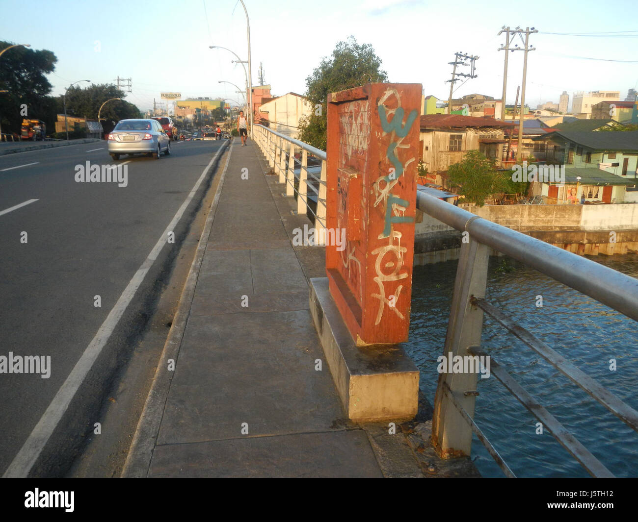 05129 Lambingan Bridge Maynilad Water Services Pasig River Santa Ana ...