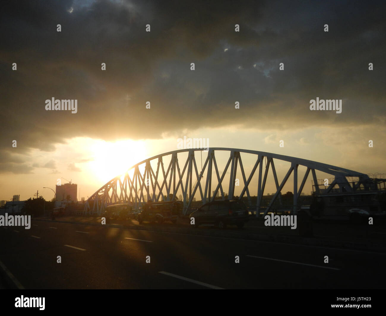 05155 Lambingan Bridge Maynilad Water Services Pasig River Santa Ana ...