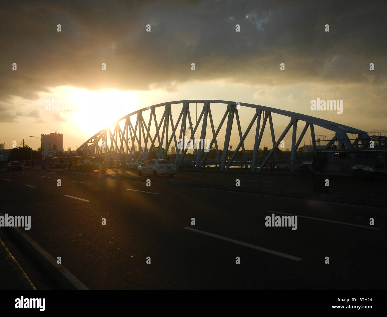 05155 Lambingan Bridge Maynilad Water Services Pasig River Santa Ana ...