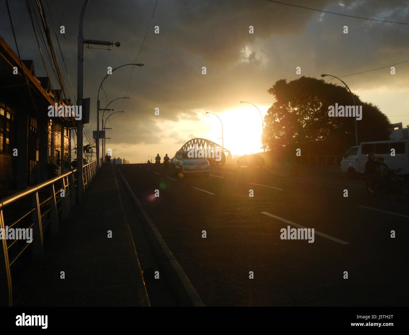 05180 Sunsets Kalentong Santa Ana Mandaluyong City Landmarks Bridges ...