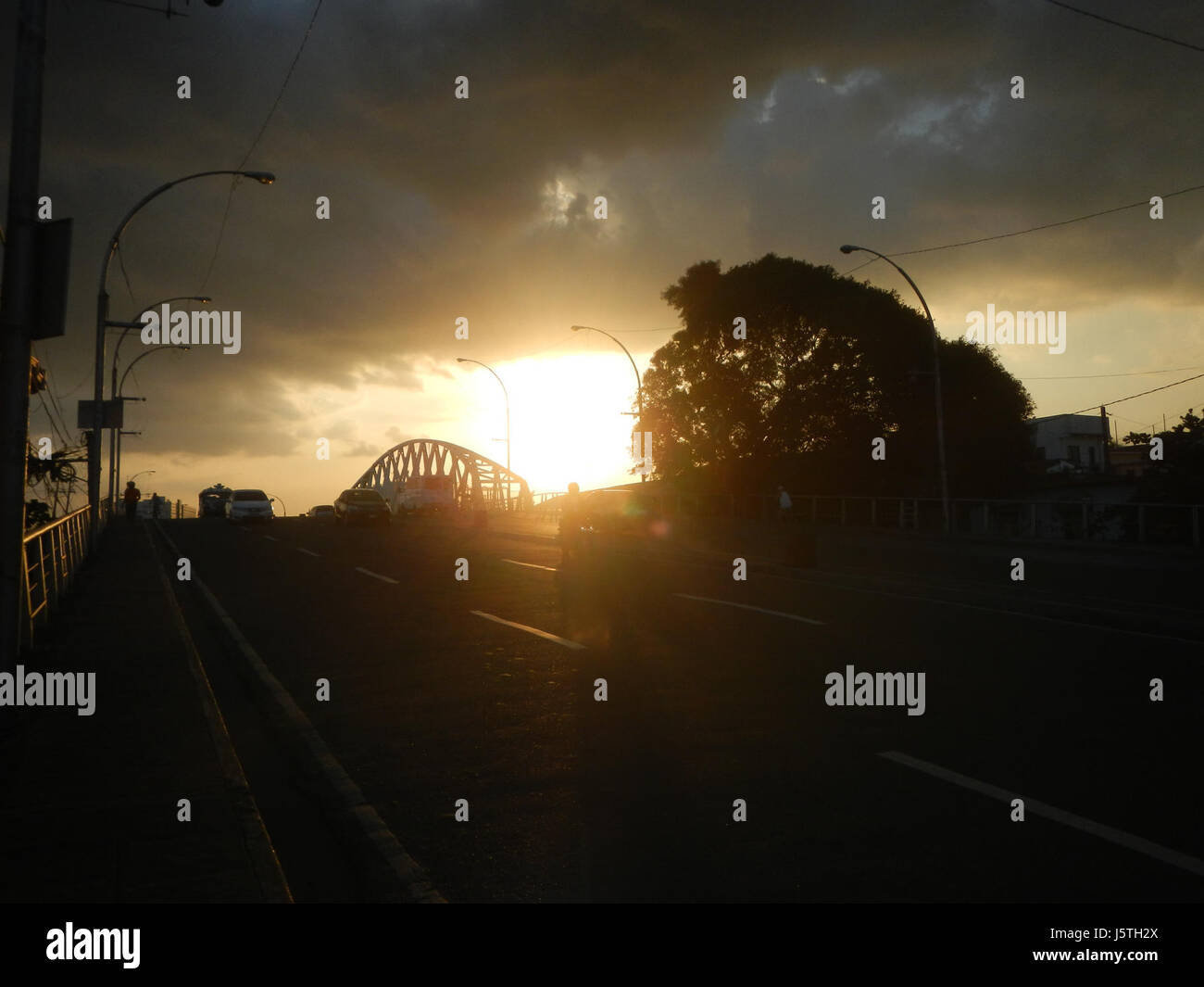 05180 Sunsets Kalentong Santa Ana Mandaluyong City Landmarks Bridges ...
