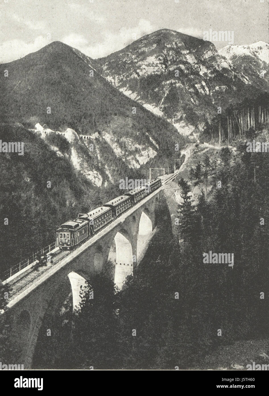 The Mittenwaldbahn Vorbergviadukt is a railway viaduct located along ...