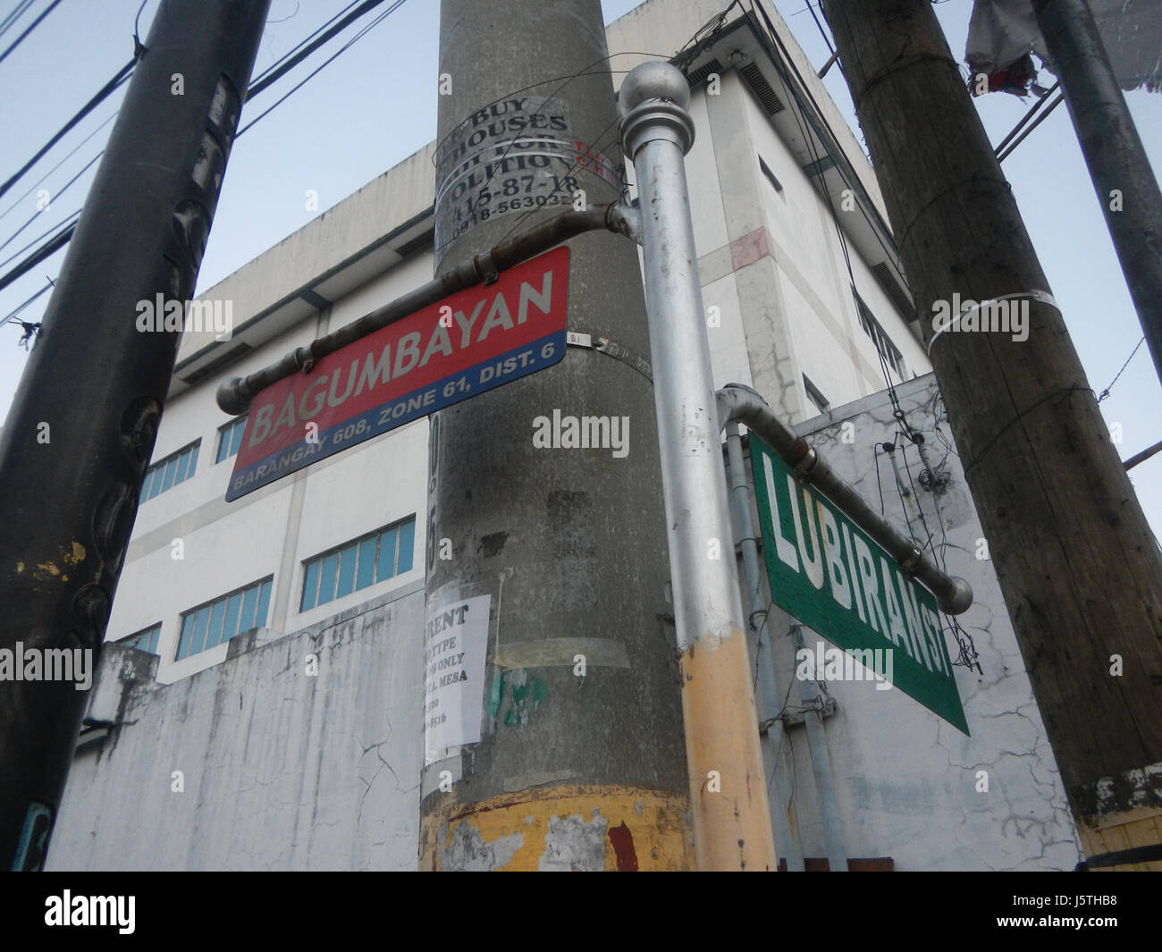This image captures a sunset over the Pasig River in Mandaluyong City ...