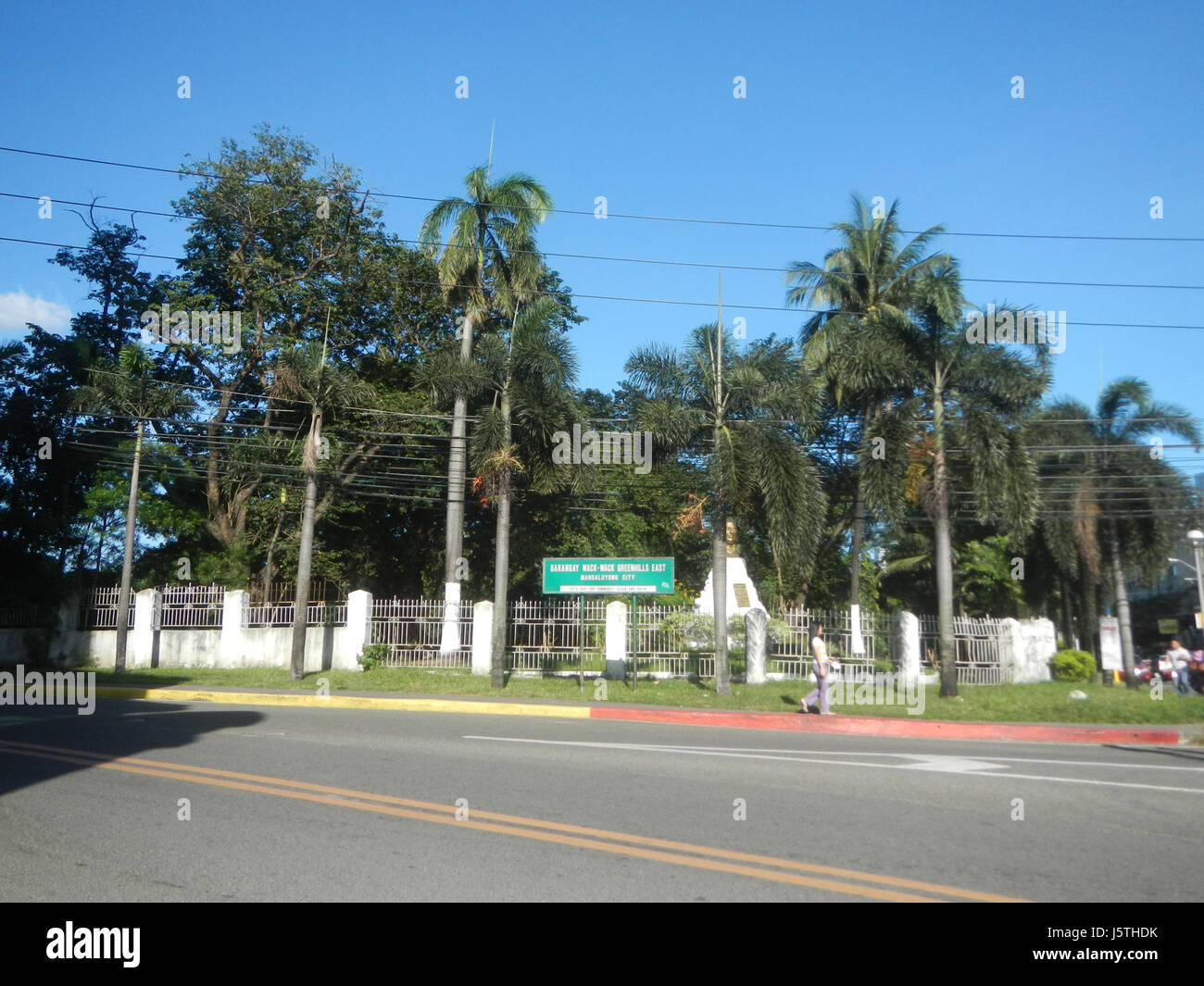 This location refers to Wack-Wack Greenhills East, situated along ...