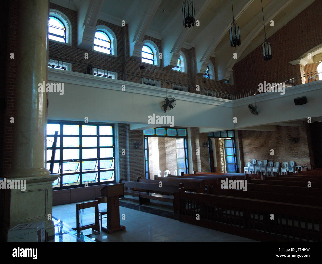 The Our Lady of the Abandoned Church on Coronado Street in Hulo ...