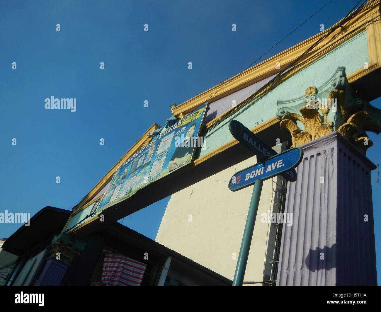 This image represents landmarks from Barangays Addition Hills, Hagdan ...