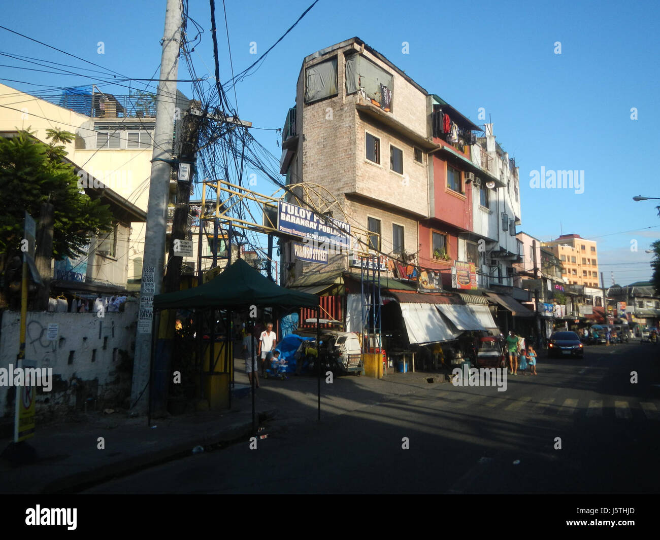 0054 Barangays Addition Hills Hagdan Bato Libis Poblacion Landmarks ...
