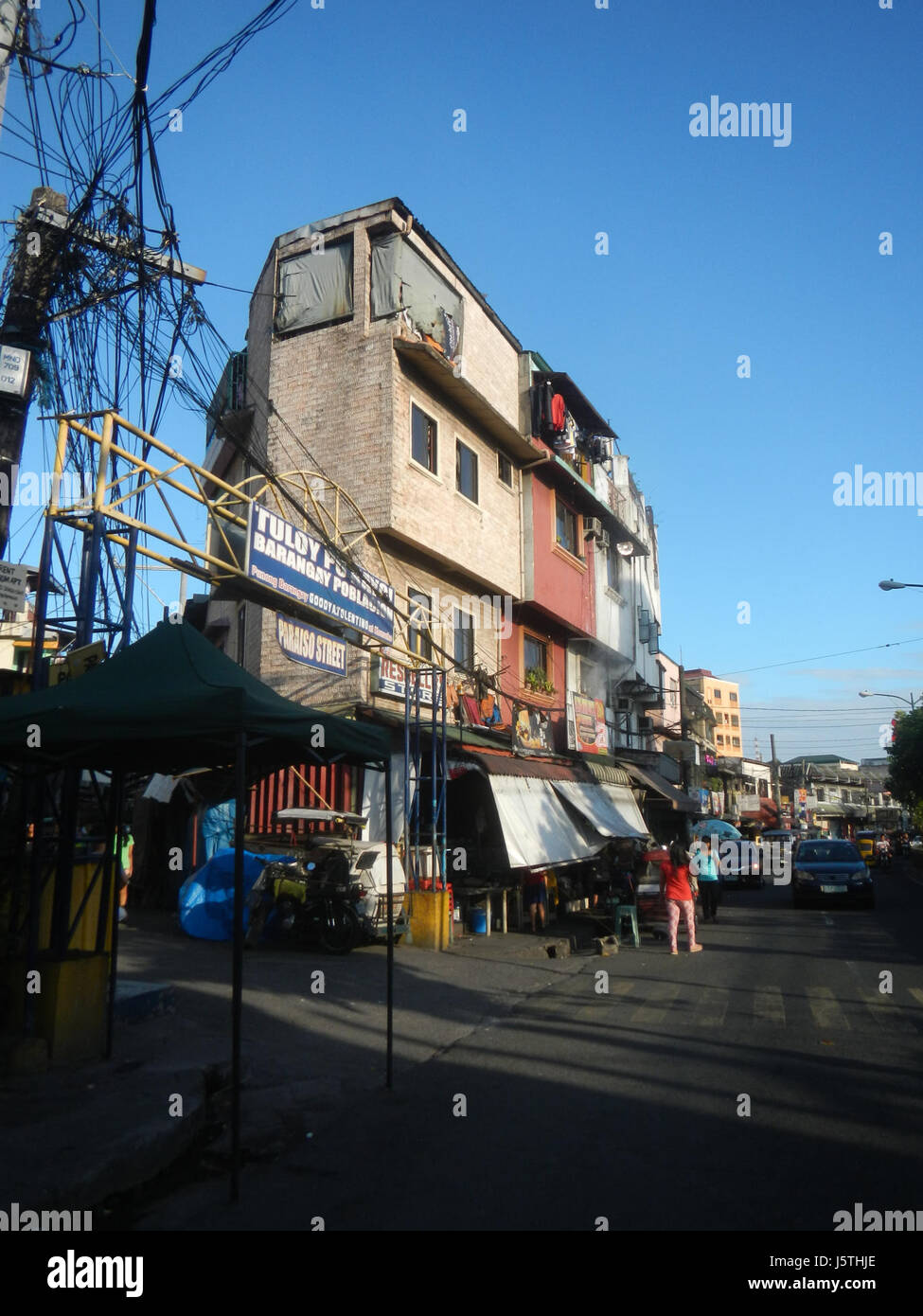 0054 Barangays Addition Hills Hagdan Bato Libis Poblacion Landmarks ...