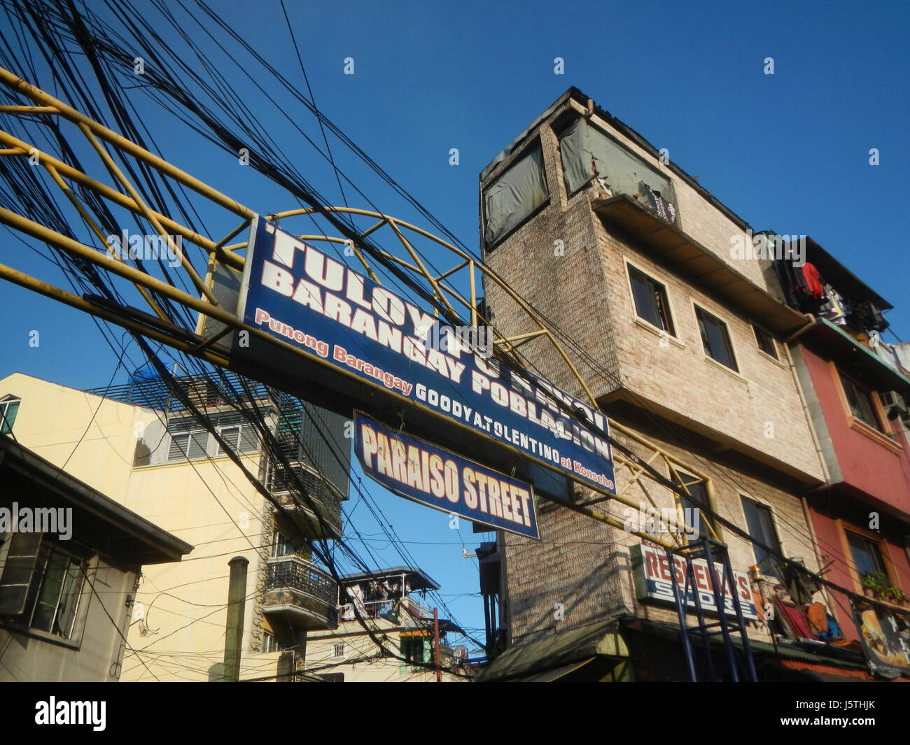 This image features various landmarks in the Barangays of Addition ...